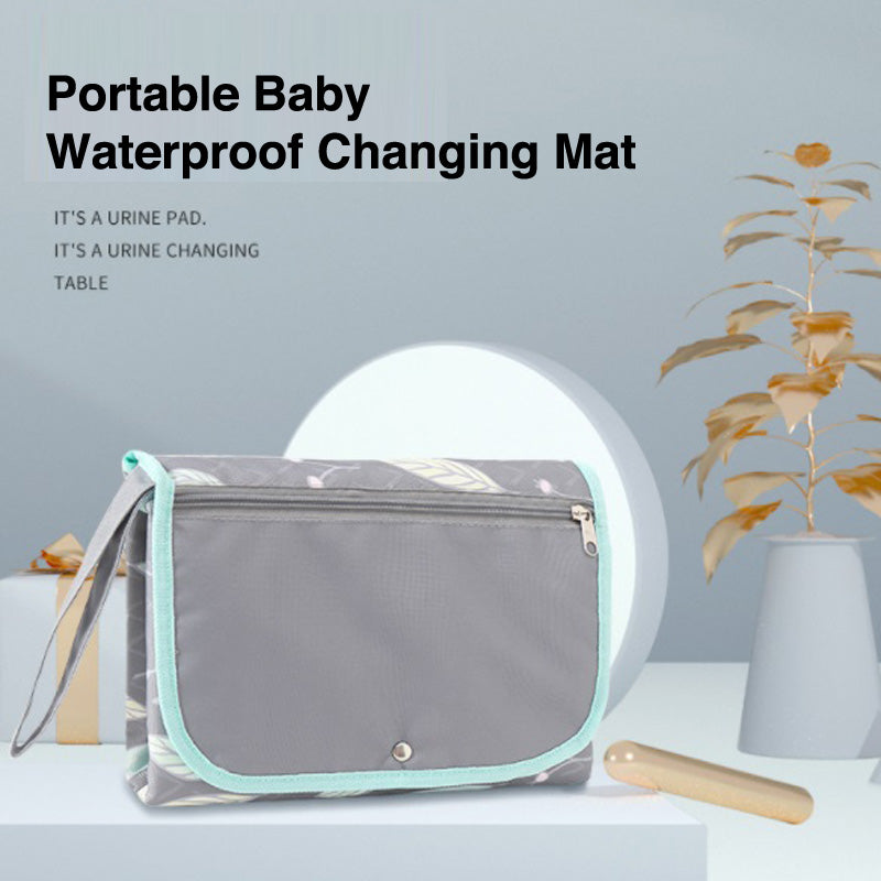 [ V-Coool ] Baby Portable Waterproof Changing Mat – Maximaison