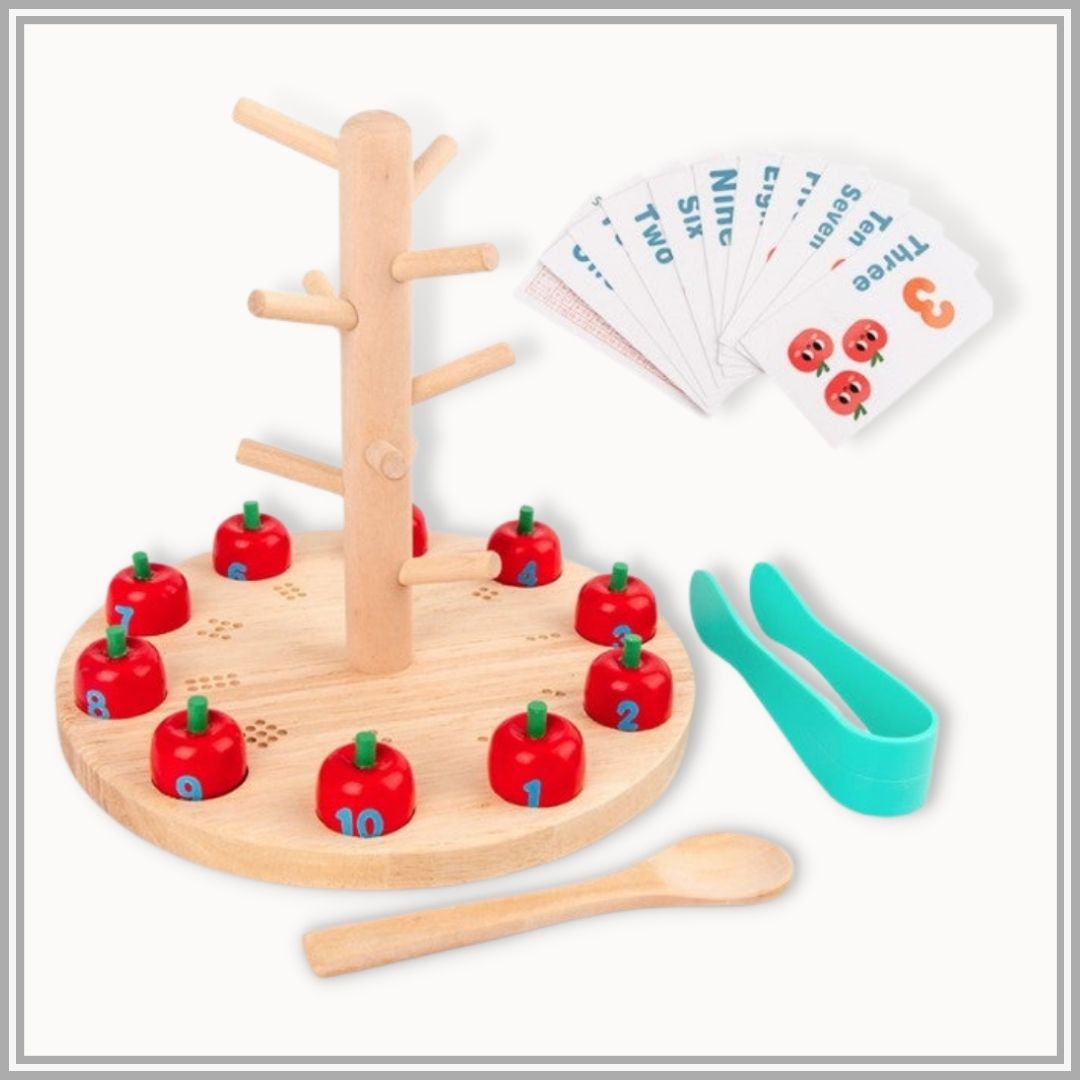 [ Mini Me ] Wooden Apple Tree – Maximaison